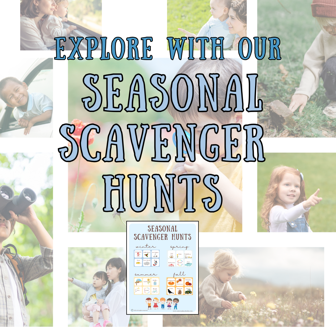 Seasonal Scavenger Hunts – Nature Play Studio